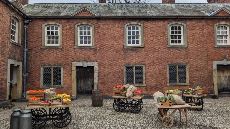 The House At Dunham Massey G Manchester National Trust